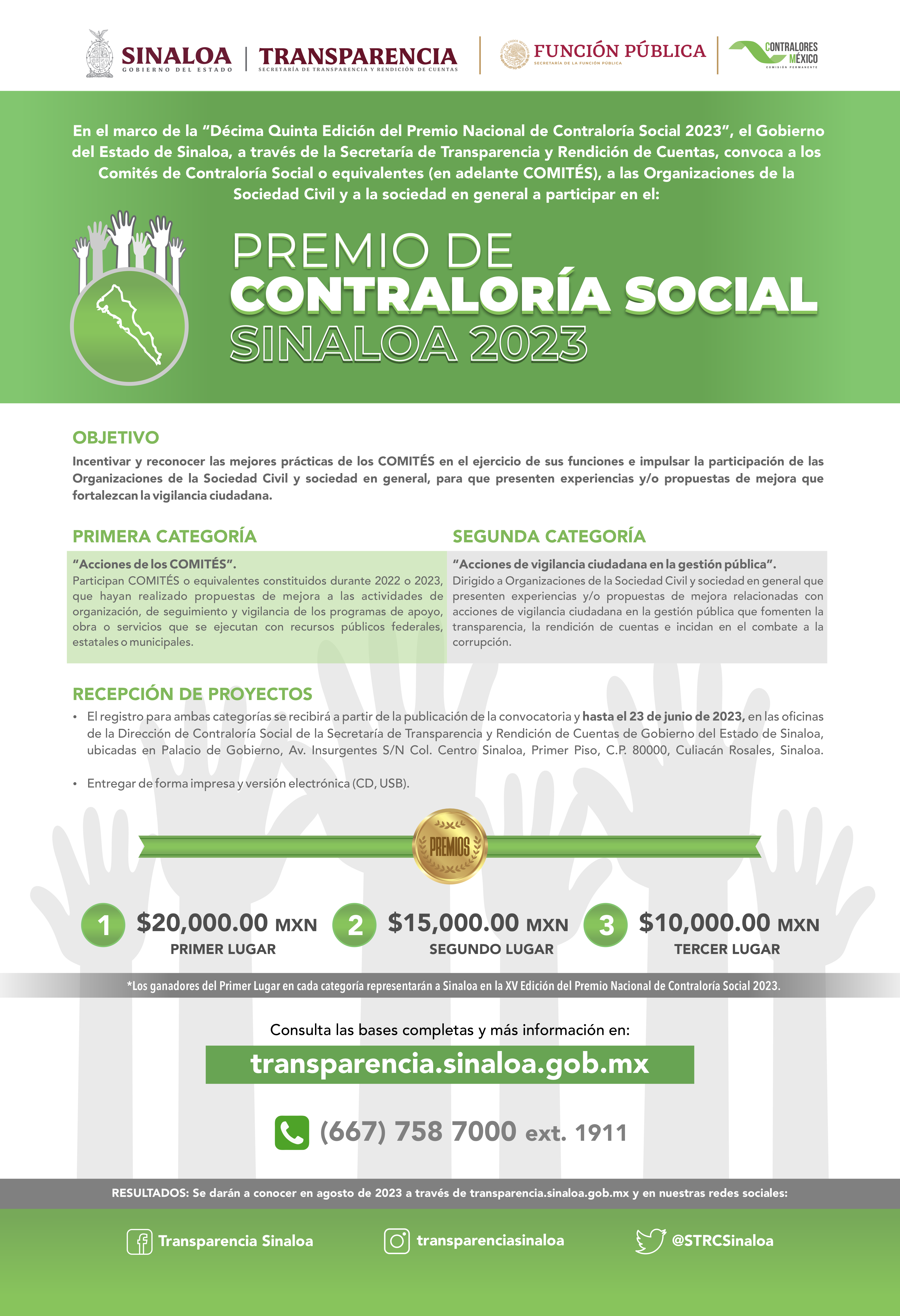 Gobierno del Estado de Sinaloa 2022